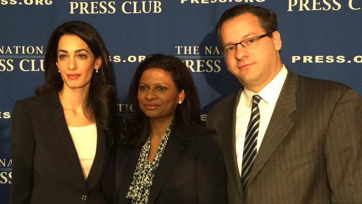 Former first lady submits Nasheed’s case to UN | Free President Nasheed